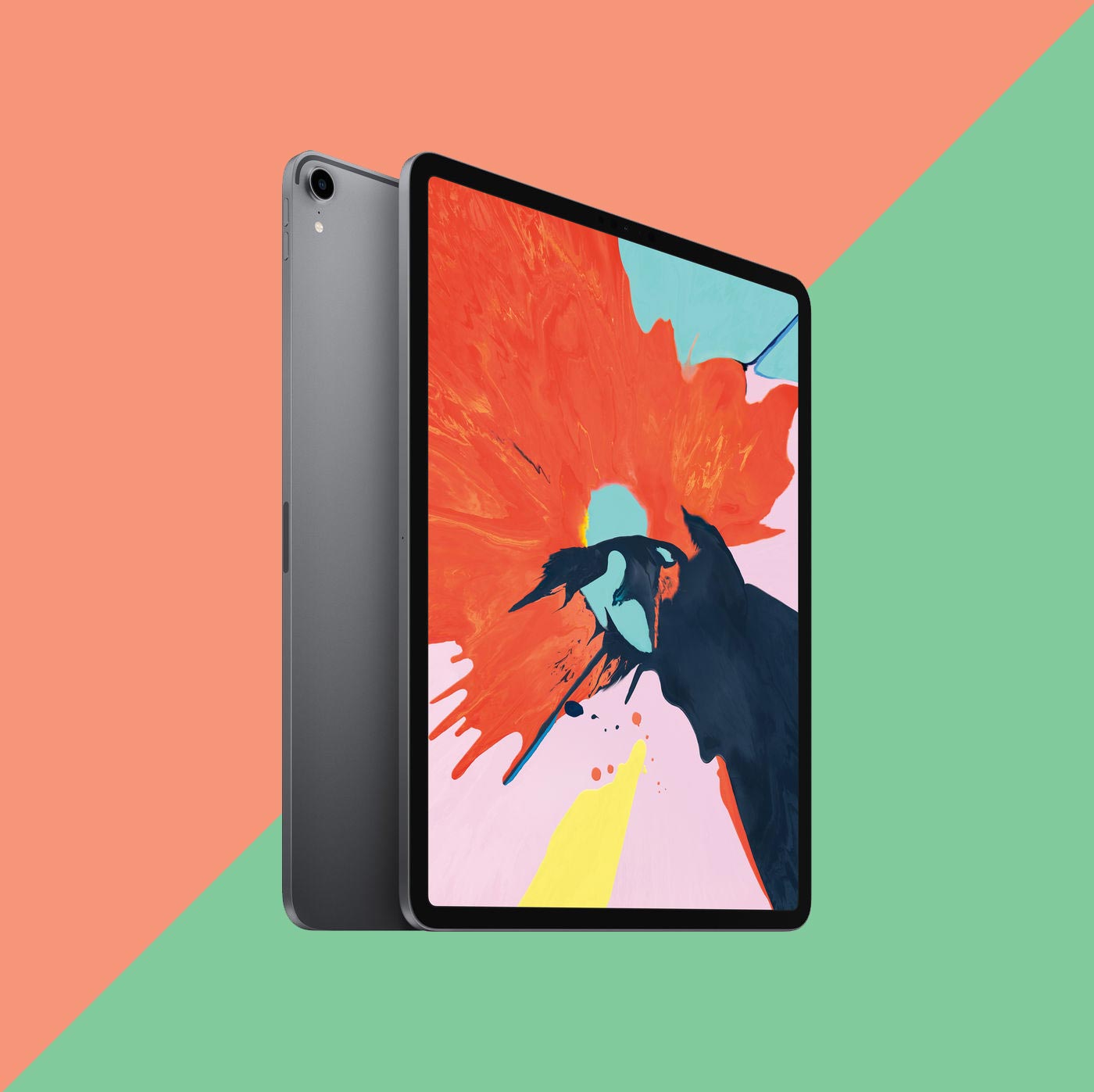 Apple iPad Pro Pseudo 3D Responsive Ad